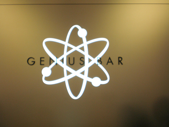 Genius Bar, experiencia de usuario