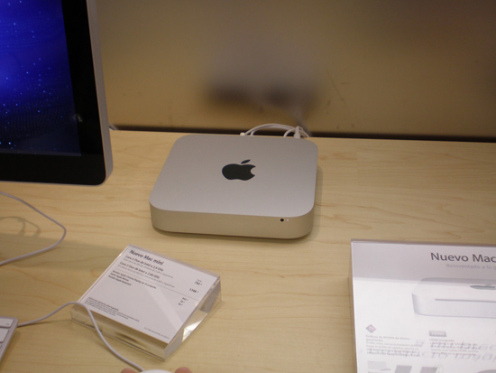 Un paseo por la Apple Store de Xanadú