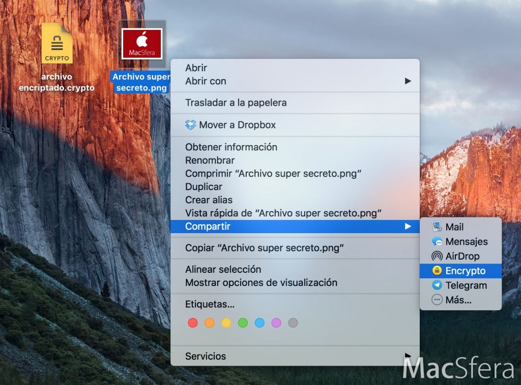 Encrypto: Sencilla herramienta para encriptar archivos