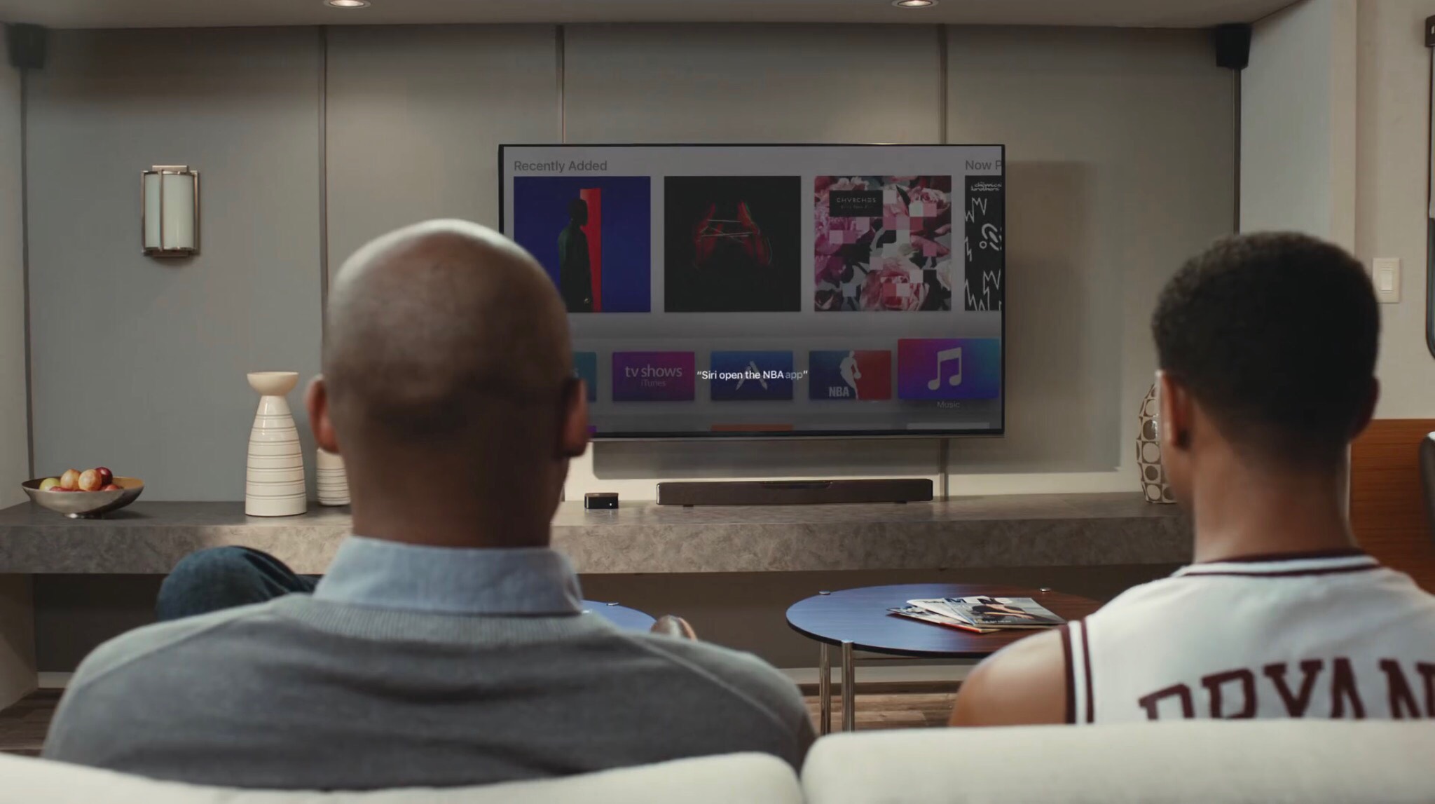 Kobe Bryant es el nuevo protagonista en el anuncio del Apple TV